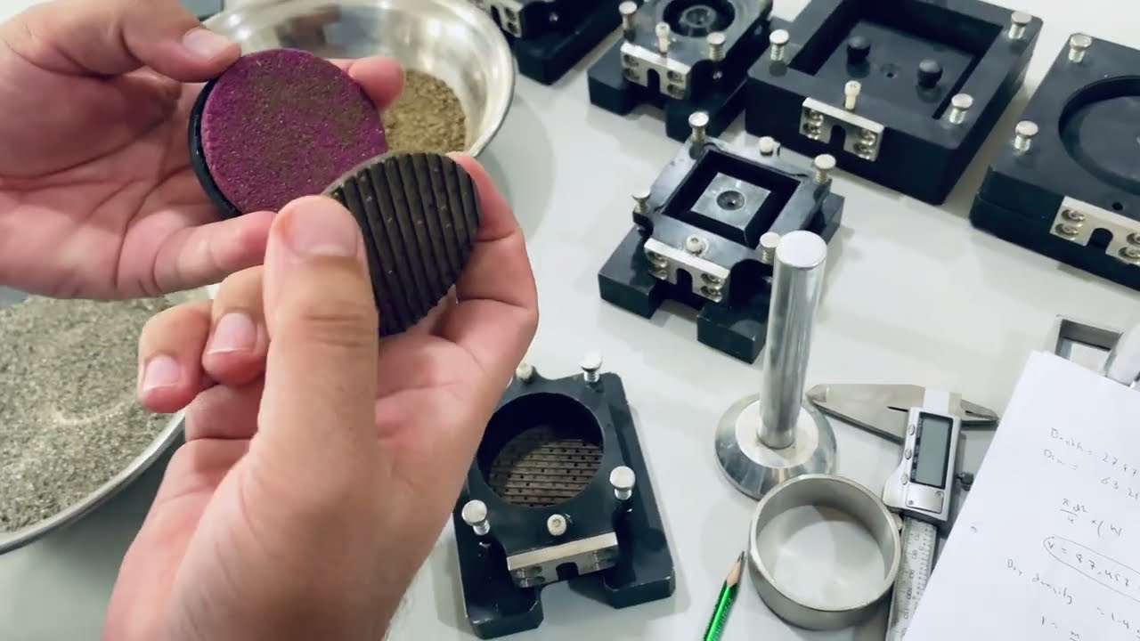 How to Prepare Soil Sample for Direct Shear Test