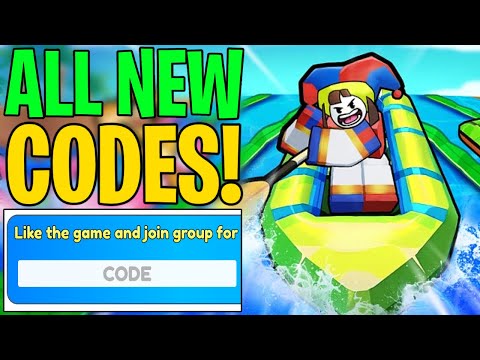 KAYAK RACING CODES ROBLOX β All New Working Codes!