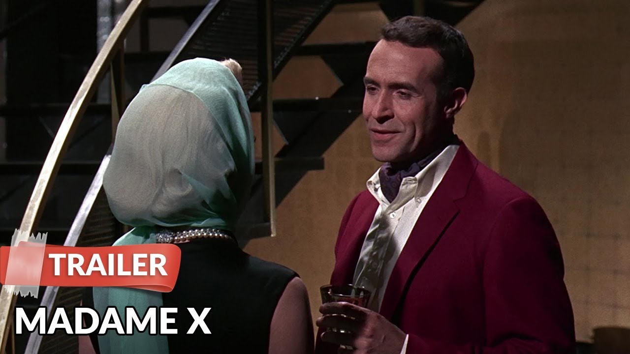 Madame X (1966) Trailer | Lana Turner | John Forsythe