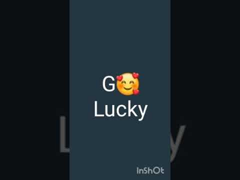 Top 10 Lucky letters from your names👉👉😁😁