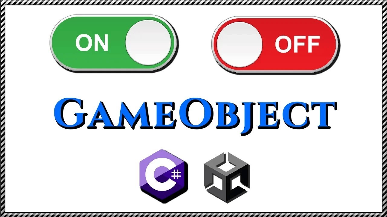 TURN GameObject ON and OFF through script in Unity, ACTIVATE and DEACTIVATE GameObject through code