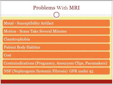 MRI safety and Contraindications