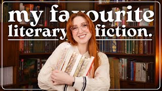 My Top 10 Favourite Literary Fiction Novels Of All Time ????