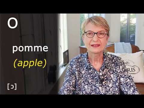 How to pronounce "O" in French by a native French speaker 🇫🇷