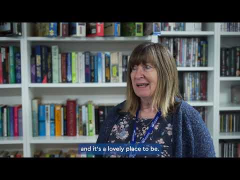 Why Volunteer at Great Western Air Ambulance Charity? - Shop volunteer Di