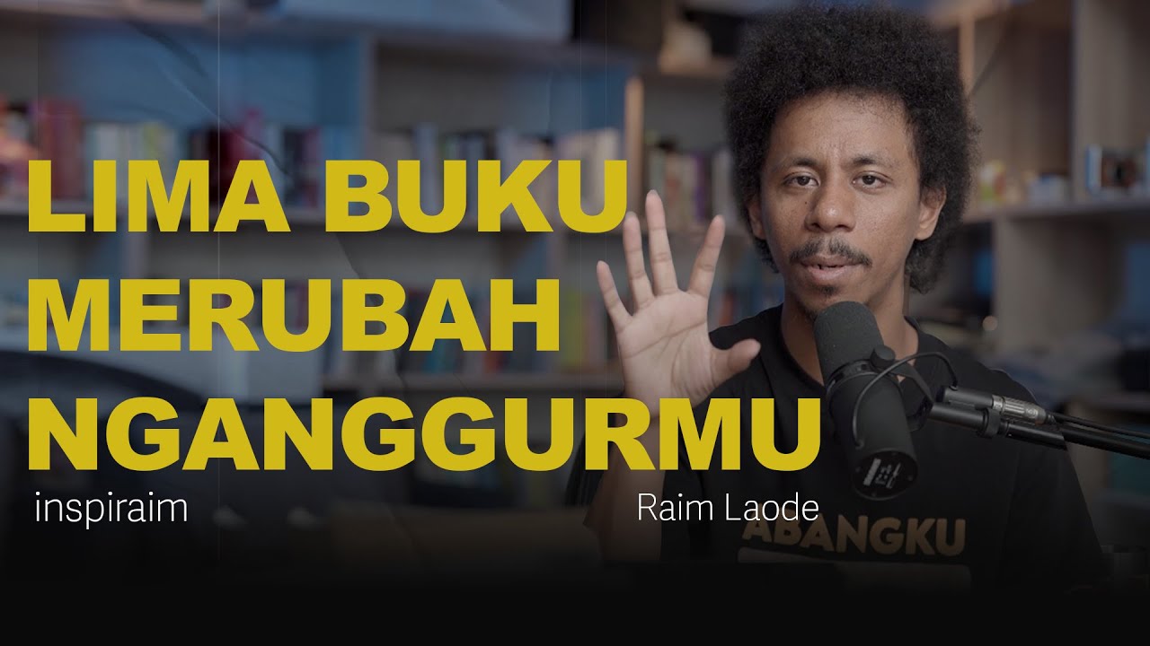 5 BUKU MENGUBAH HIDUPMU 2025 | #INSPIRAIM 2