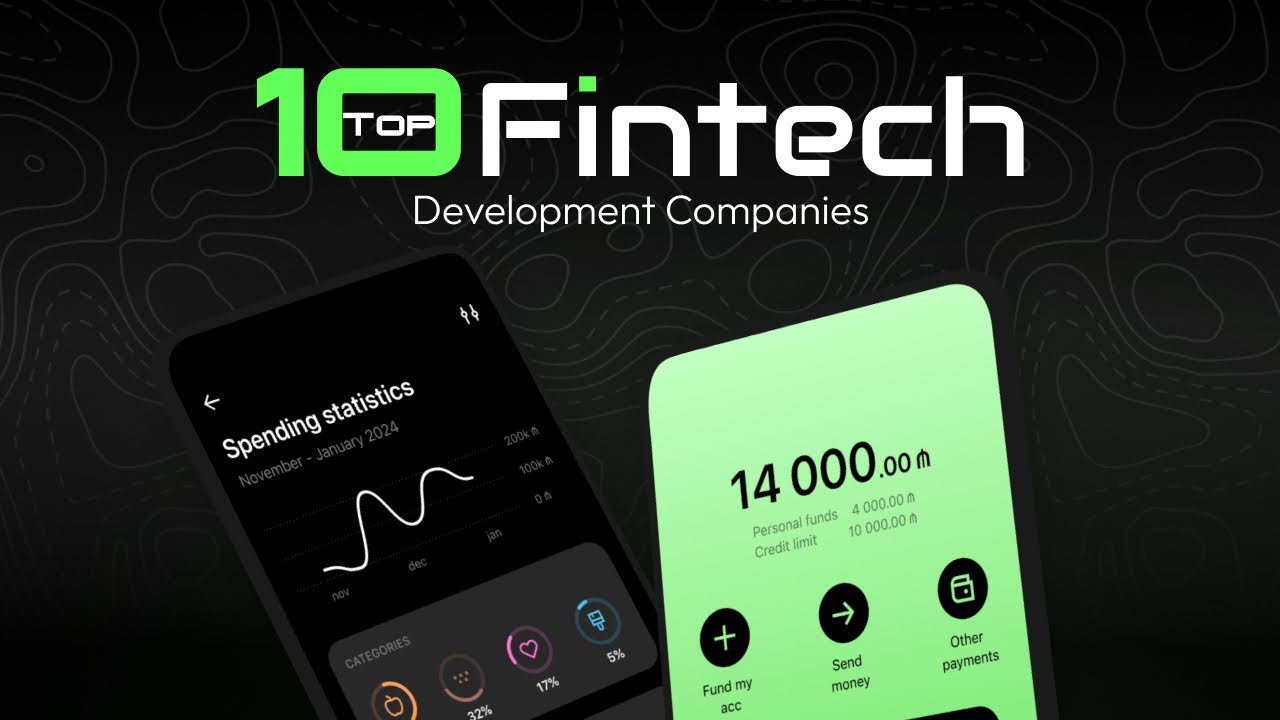 Top 10 Fintech Software Development Companies