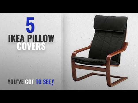 Top 10 Ikea Pillow Covers [2018 ]: Ikea Poang Chair Armchair with Cushion, Cover and Frame