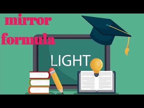 What do you mean by mirror formula write down the expression for linear magnification? #class10