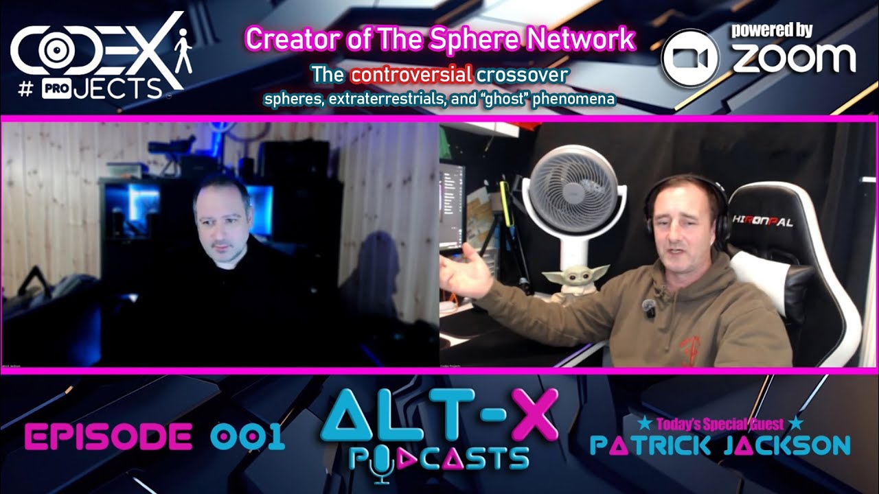 Codex Projects presents    Alt X Podcast 001 feat Patrick Jackson