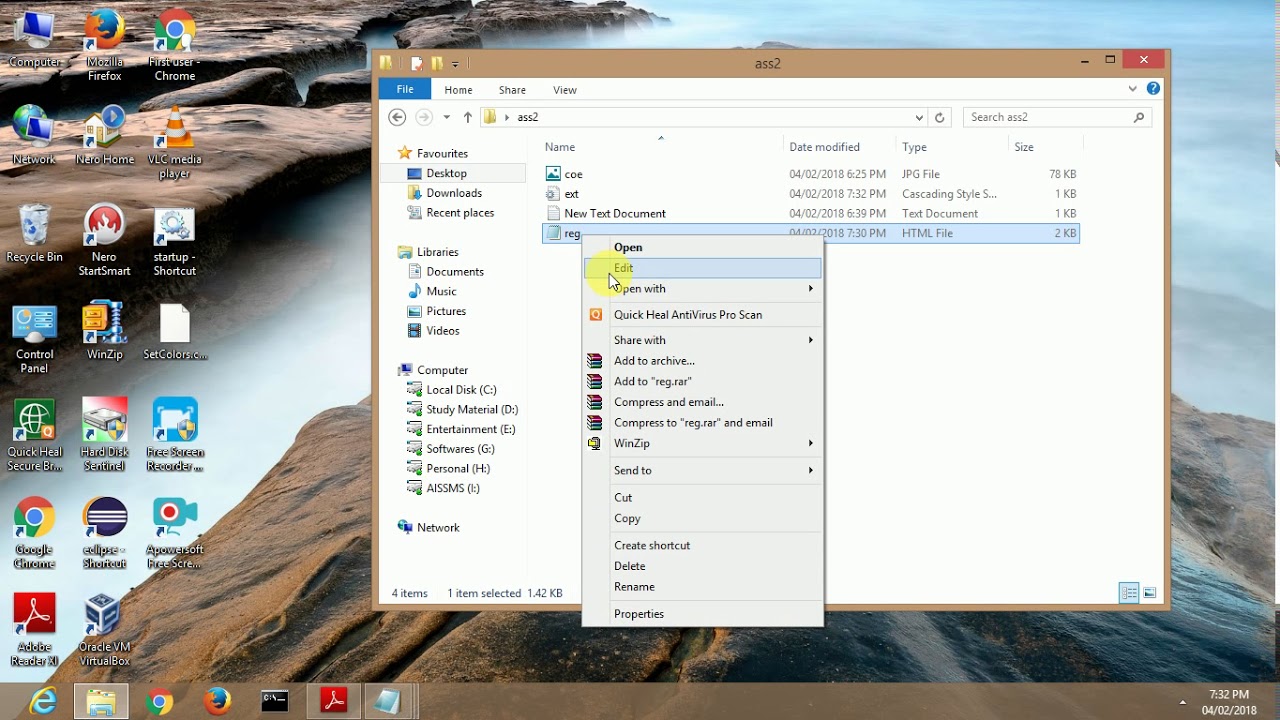 Assignment 2: HTML and CSS