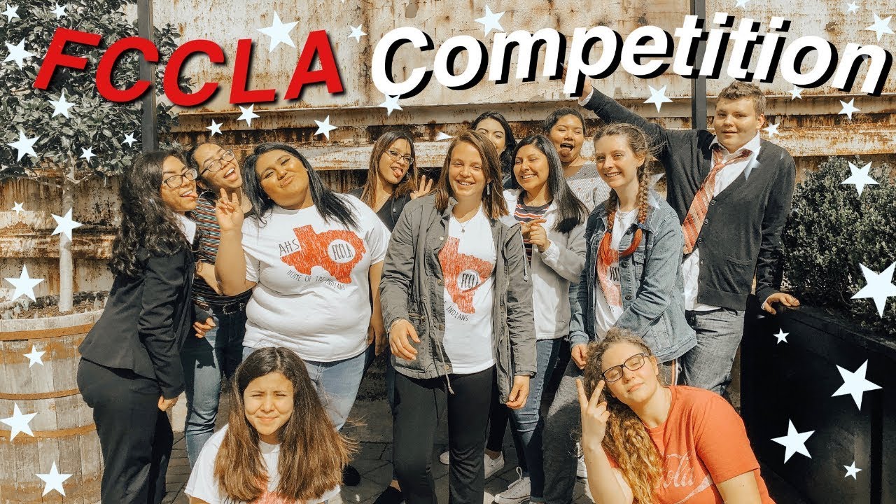 FCCLA COMPETITION VLOG