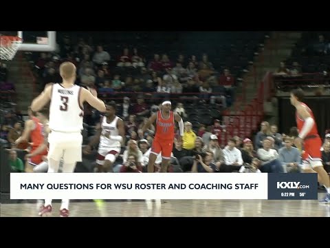Many questions for WSU roster and coaching staff