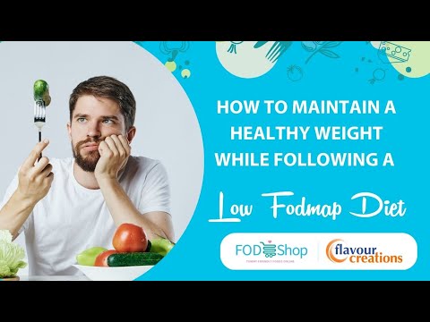 How to Gain Weight While Following a Low FODMAP Diet: FodShop X Flavour Creations