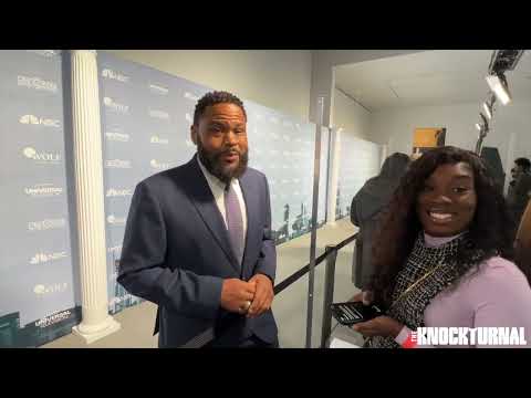 Anthony Anderson, Chris Meloni, Mariska Hargitay & Cast Talk 'Law & Order'