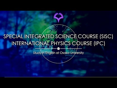 Studying in English at Osaka University's SISC & IPC Courses