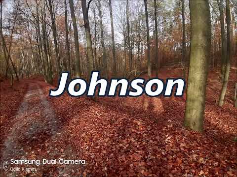 Johnson as a surname its meaning and origin