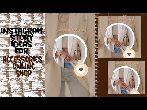 instagram story ideas for online shop✨ #youtube #ideas #instagram