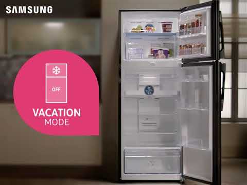 The New Samsung Convertible 5 in 1 Refrigerator comes with Vacation Mode | Samsung Smart Plaza