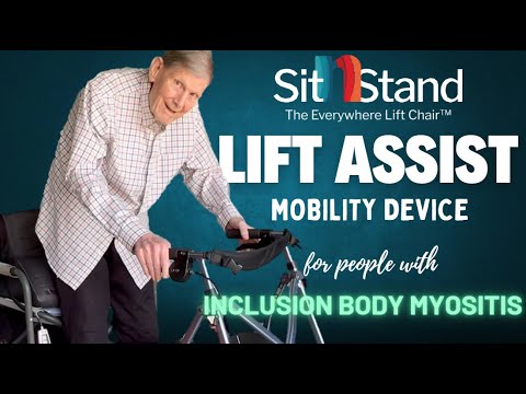 Inclusion Body #Myositis (IBM): Philip's Inspirational Sit to Stand Story at 85
