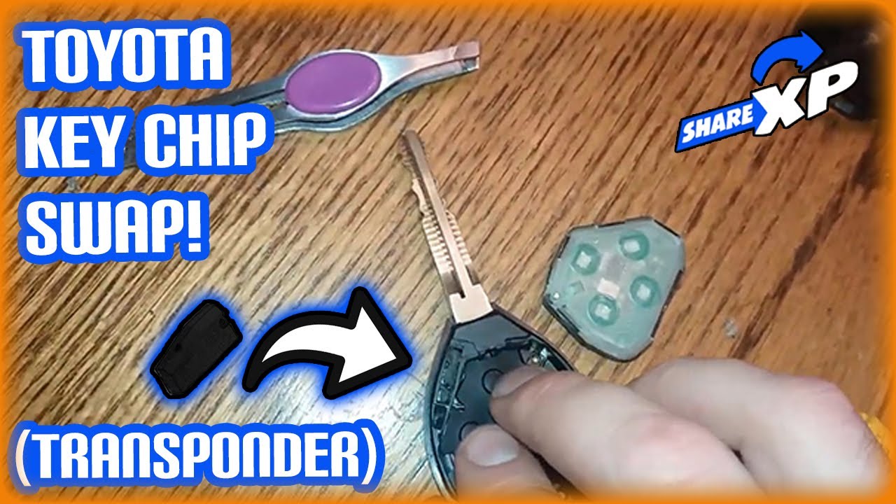 Broken Toyota Key Fob Swap $15 Fix!