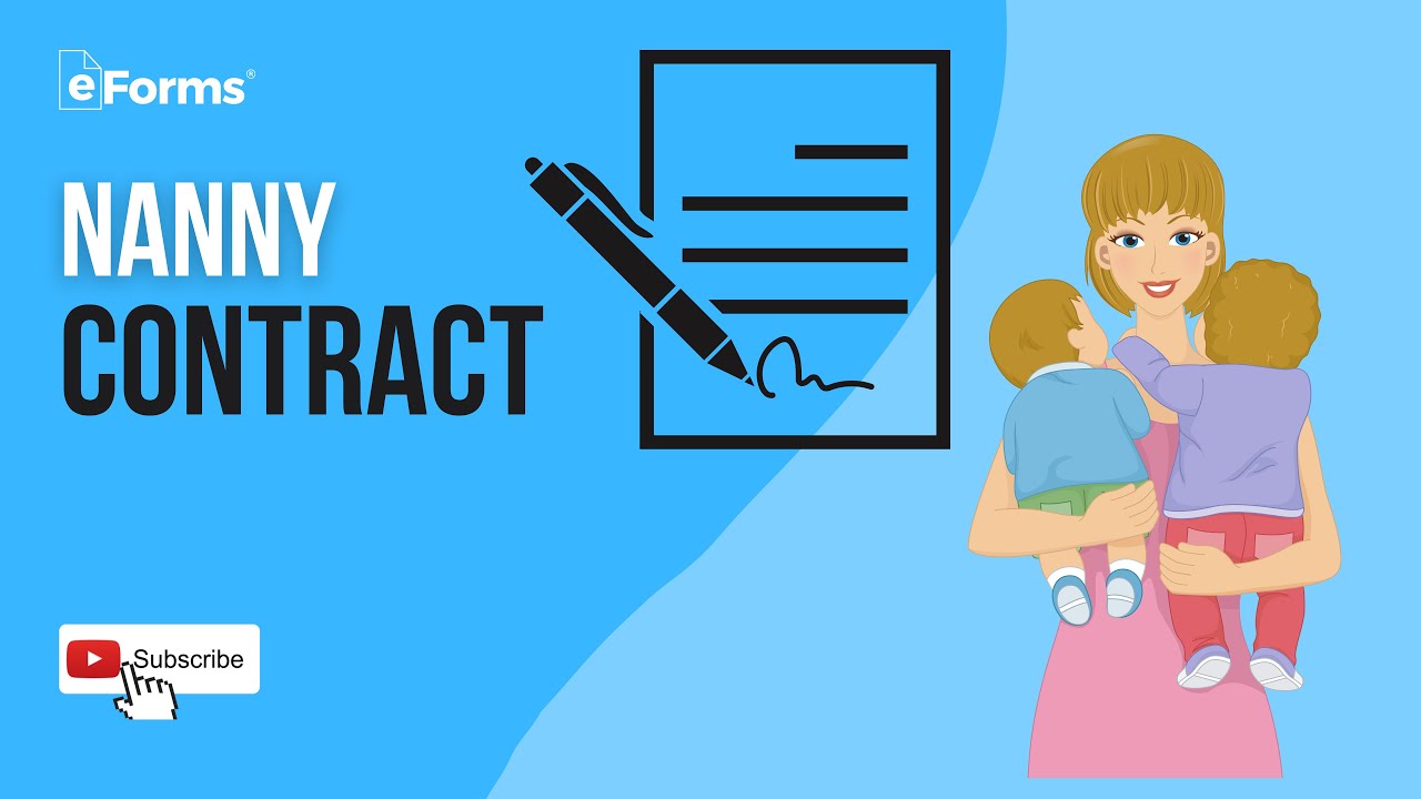 Nanny Contract - EXPLAINED