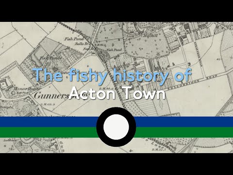 Acton Town – The Underground Map