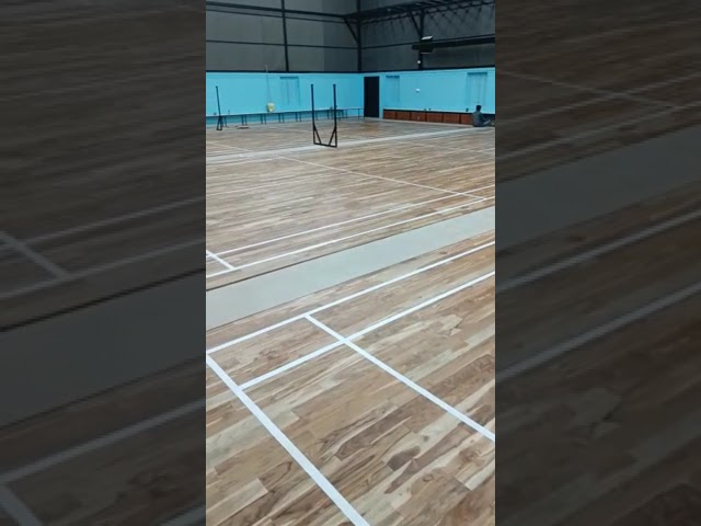 Badminton Court Flooring - Badminton Wooden Flooring Manufacturer from ...