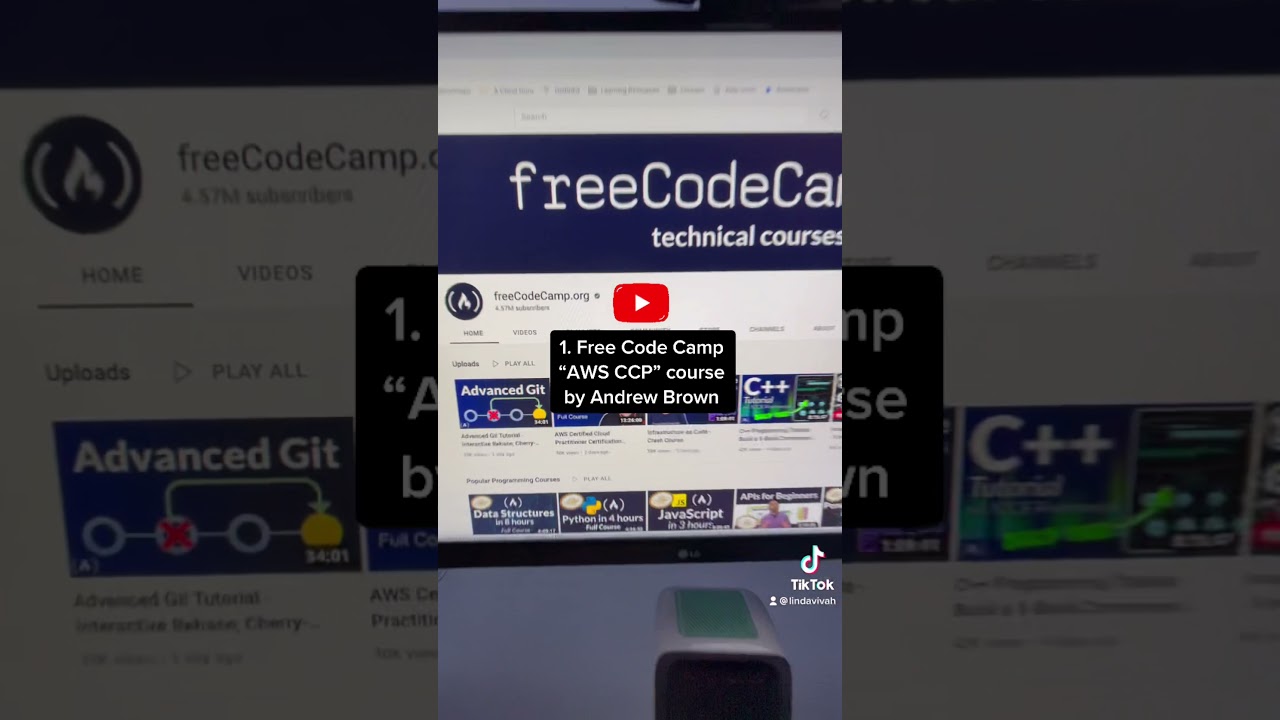 4 Free AWS Cloud Practitioner (CCP) certification courses