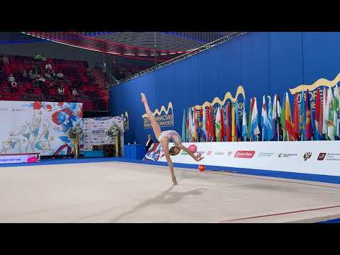 Eva Soldatova Ball Russian Junior Championships 2024