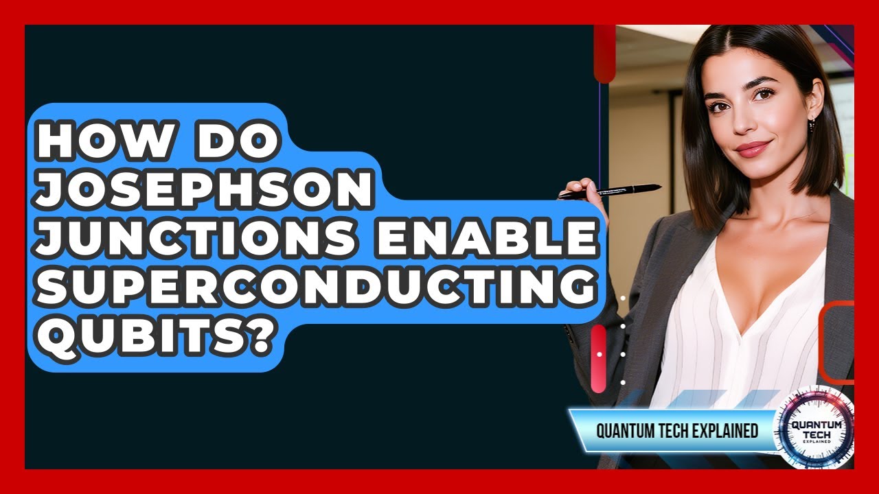 How Do Josephson Junctions Enable Superconducting Qubits? - Quantum Tech Explained