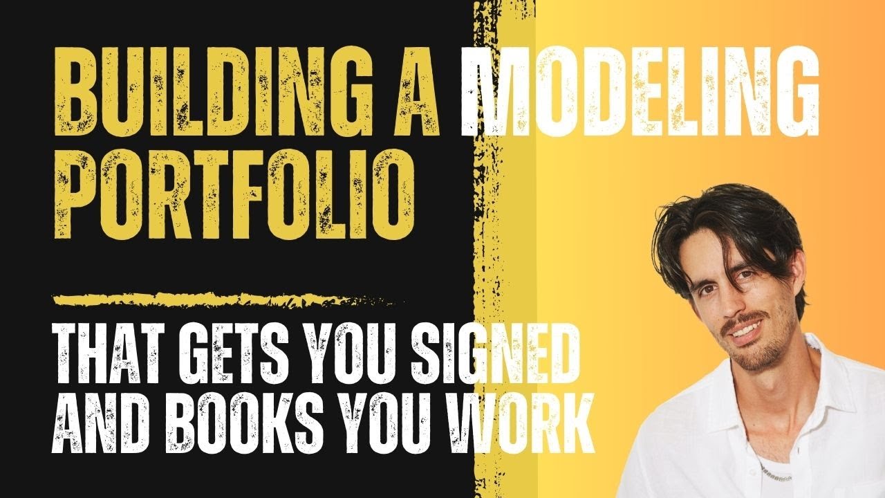 How To Create a Modeling Portfolio for Models | BOOK IT!