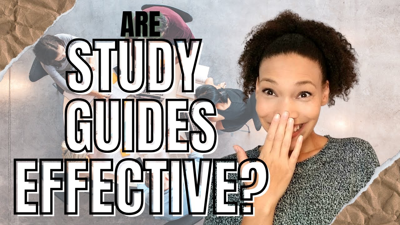 Are Study Guides Effective? - Study Hacks