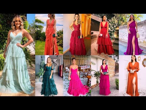 Wedding Guest Dress Ideas For Ladies | Gala Dresses | Formal Dress Fashion & Styles| Evening Dress