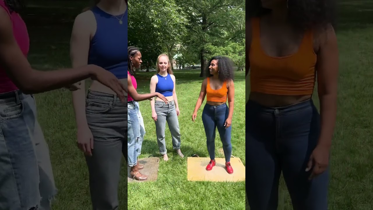 Tap Challenge feat Chloe Arnold & THE ROCKETTES