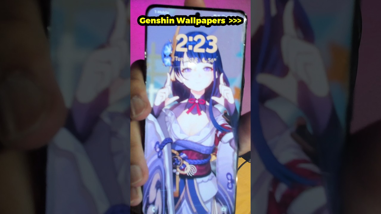 Genshin Impact Wallpapers (Raiden Shogun Edition)