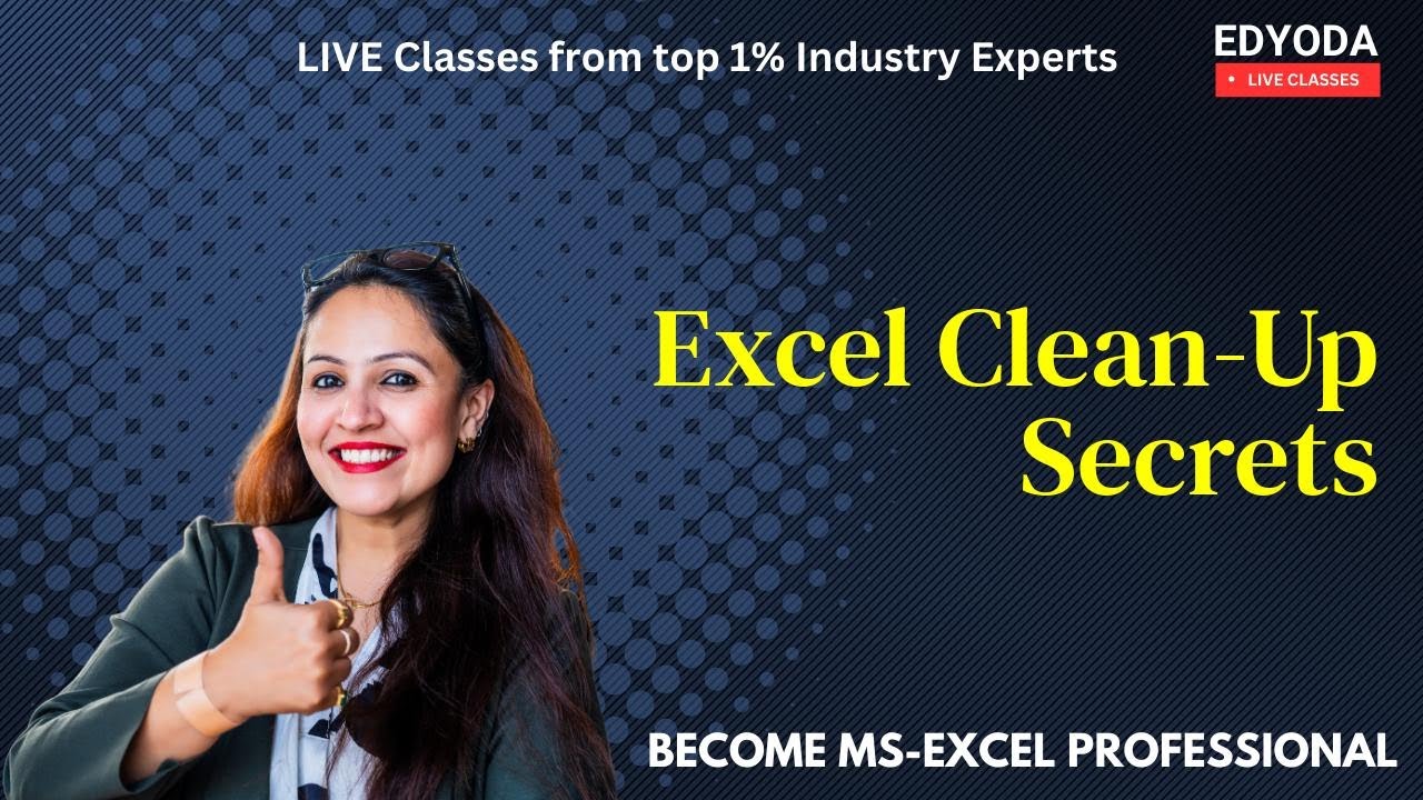 Master Excel: Clean Data with Replace Function & Macros in 3 Steps!