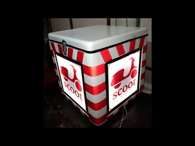 MOTORCYCLE DELIVERY BOXES & BAGS - Cold Food Delivery Bike Boxes ...