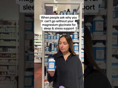 🤔Have you tried #magnesium #glycinate for #sleep & #stress #support ?💤