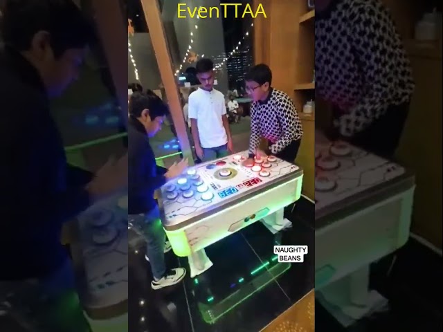 Arcade Game Machine - Eventtaa Catch The Baton Game Manufacturer from Noida