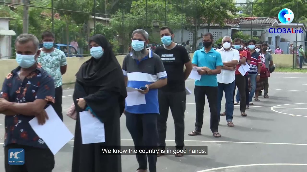 GLOBALink | Sri Lanka accelerates vaccination program with China's Sinopharm jabs