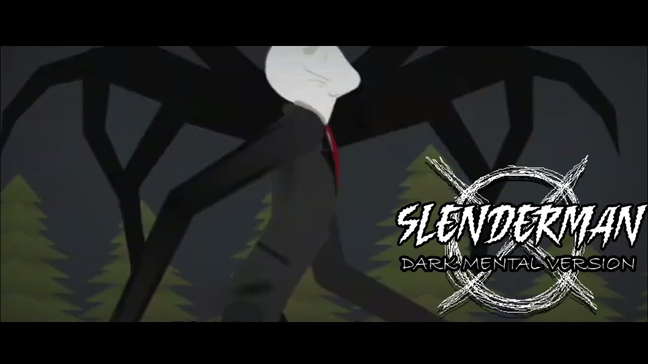 SlenderMan [Dark Metal Cover]