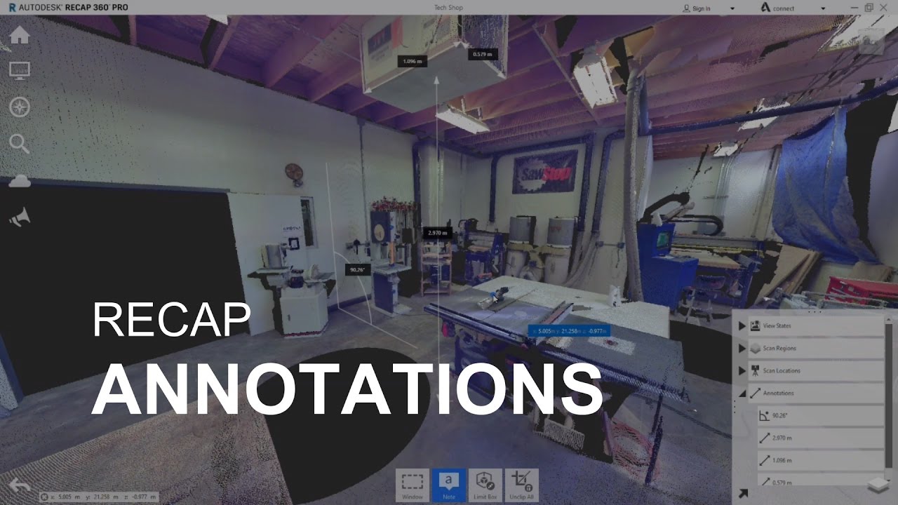 ReCap Annotations - Getting Started
