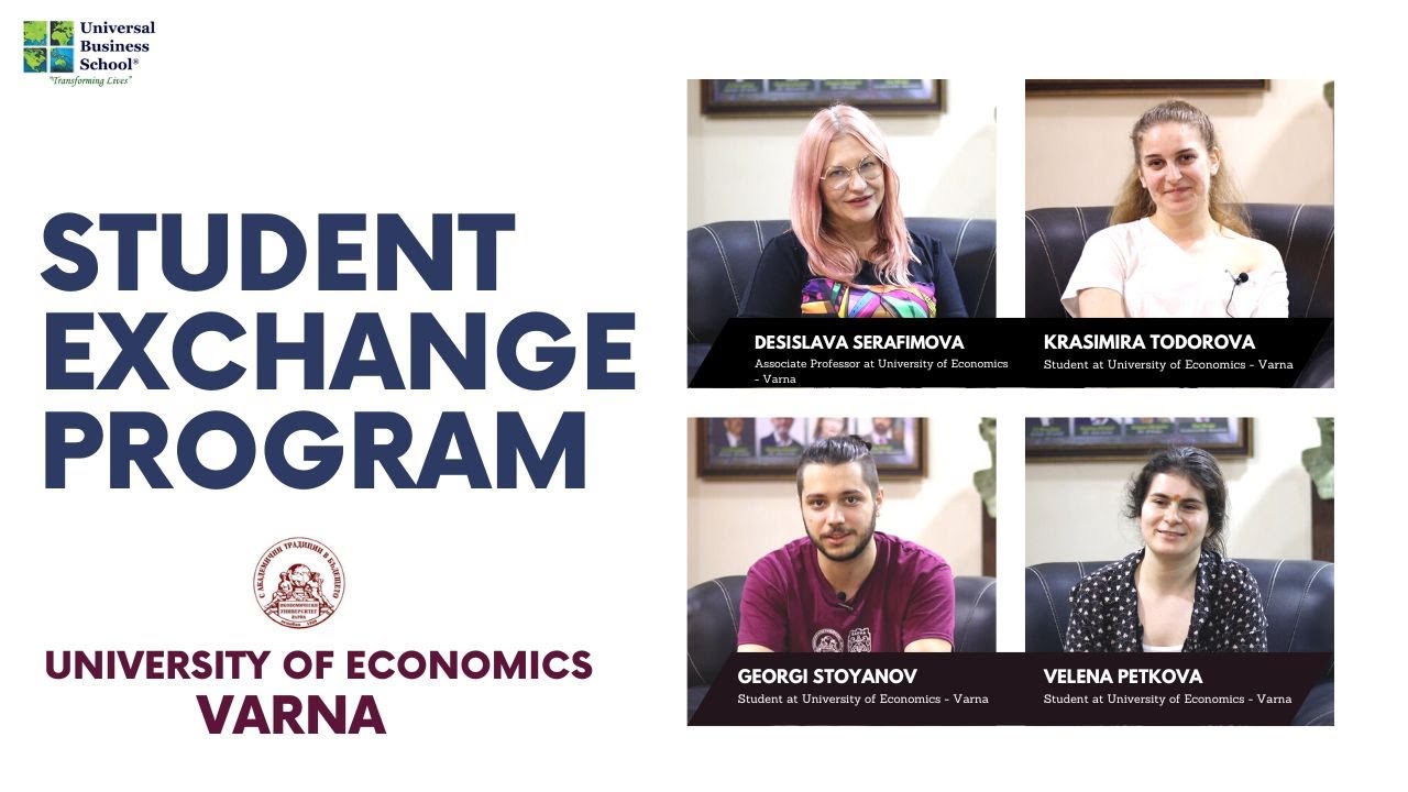 Student Exchange Program | University of Economics Varna @ UAi Campus Karjat
