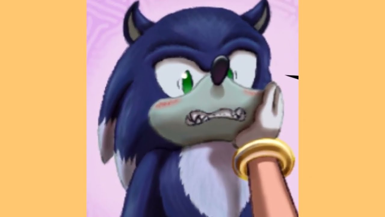 Unleashed Sonamy Moment [Comic Dub]