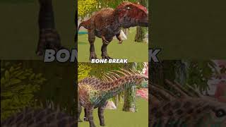 AMARGASAURUS VS GIGANOTOSAURUS #thecursedisle #theisle #recommended #fypシ゚ #dinosaur #gaming