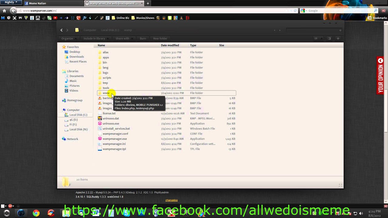 How to run PHP Scripts on your computer.