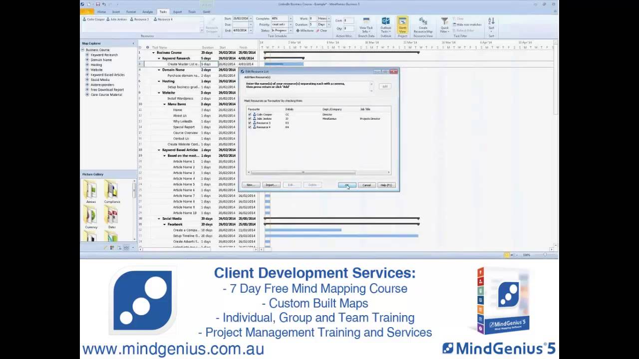 Mind Mapping Project Management | Mind Mapping Ideas | MindGenius