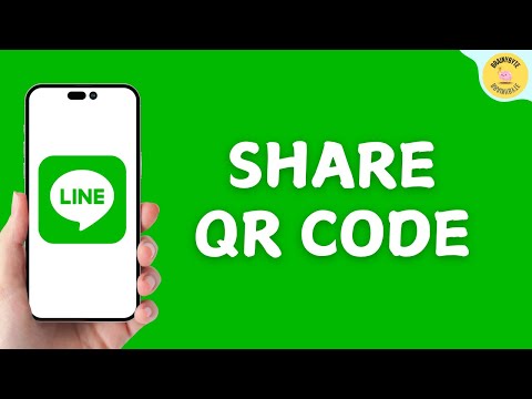 How to Share QR Code in Line App