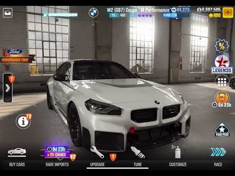 Csr2 free bmw m2 (g87) coupe M performance